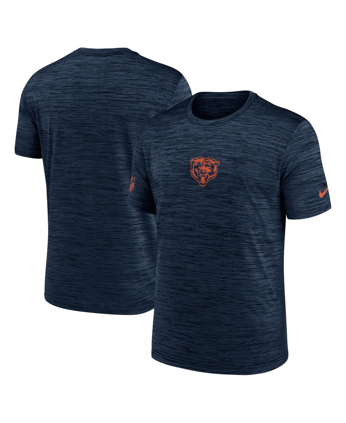 Click here for Nike Mens Navy Chicago Bears Sideline Velocity Per... prices