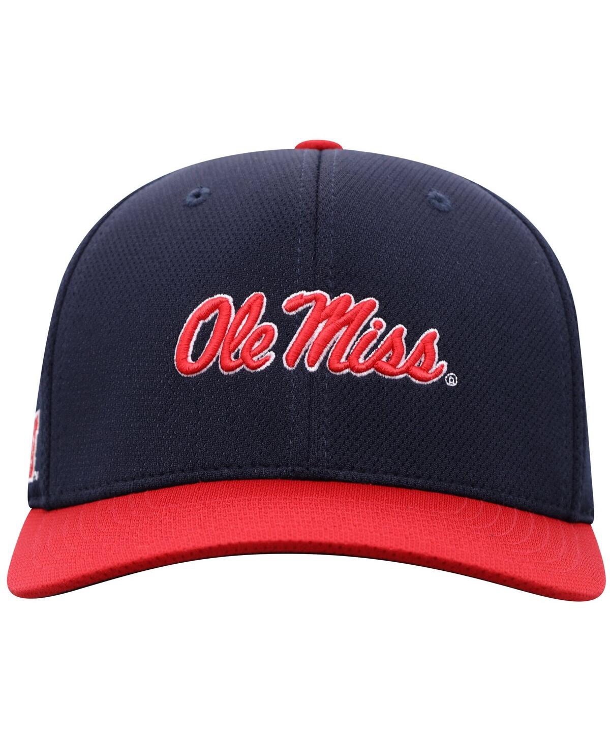 Click here for Top of the World Mens Navy/Red Ole Miss Rebels Ref... prices