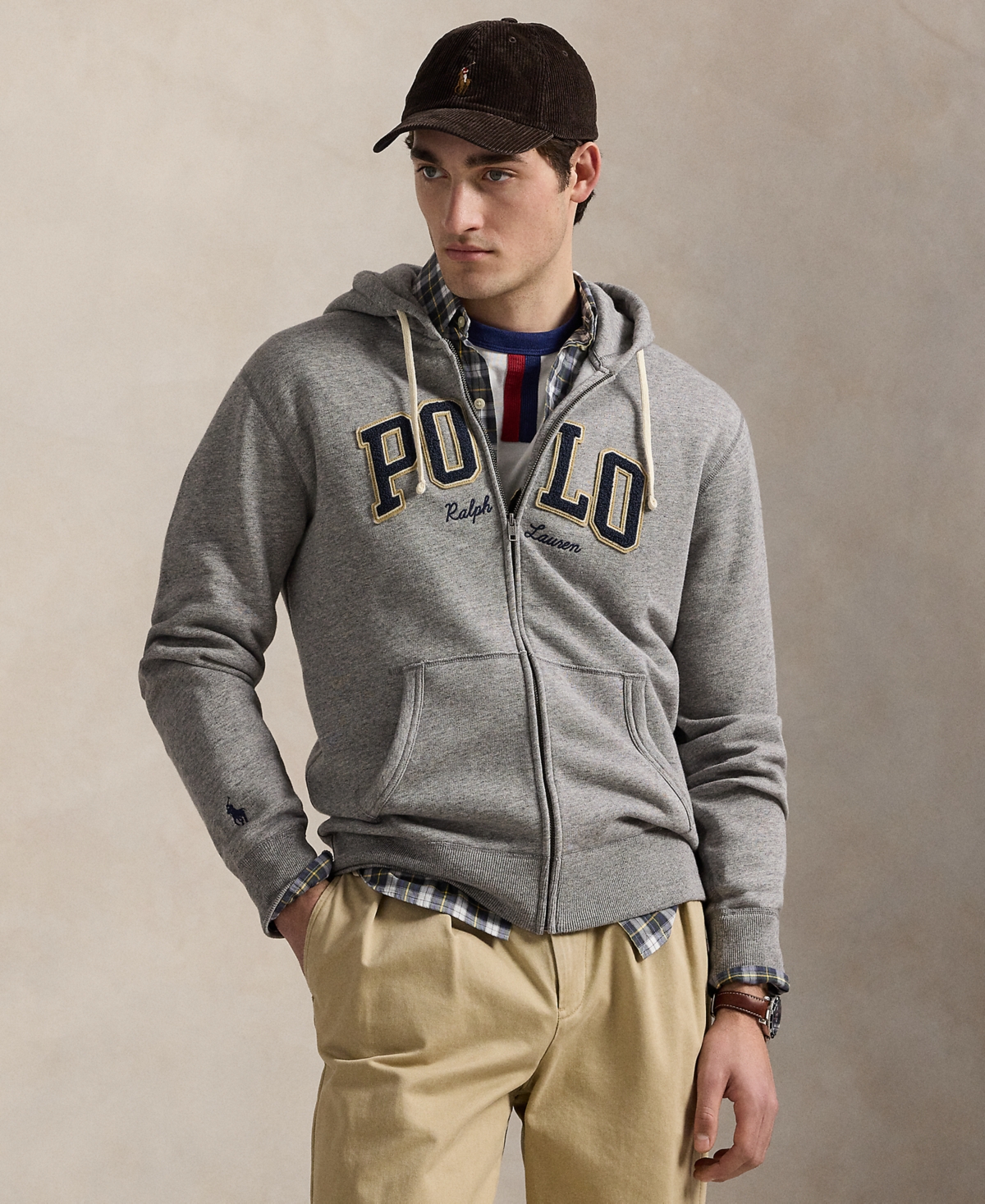 Click here for Polo Ralph Lauren Mens Logo Fleece Full-Zip Hoodie... prices