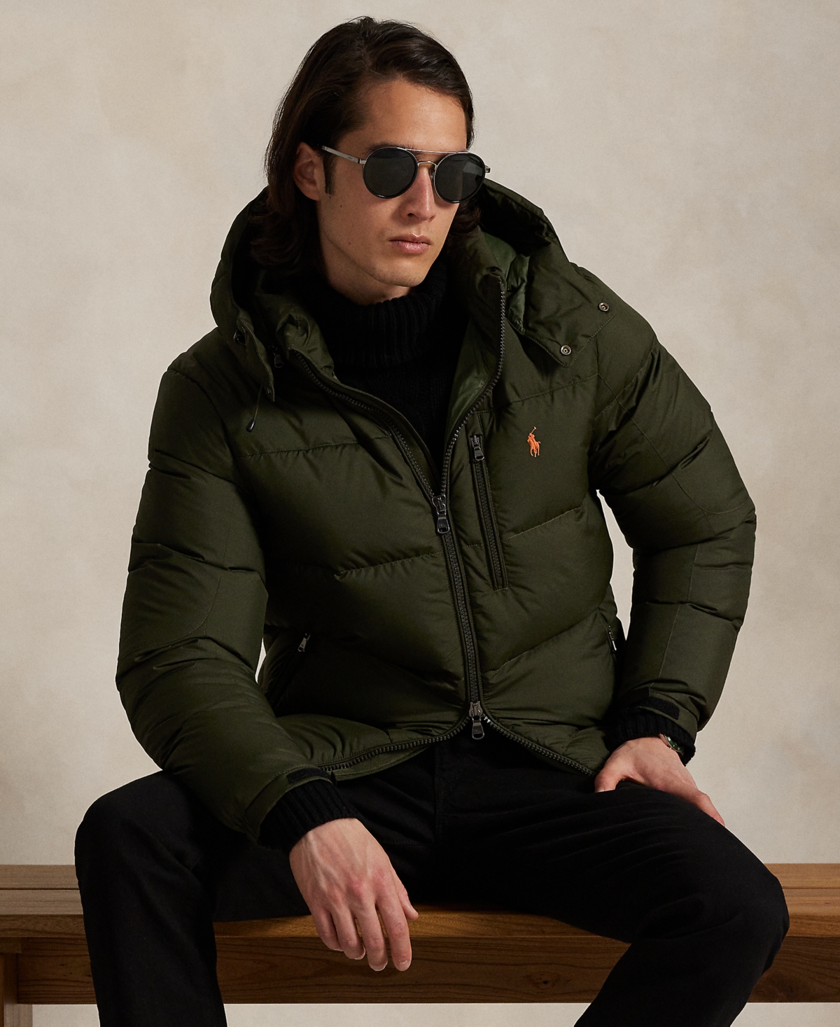 Click here for Polo Ralph Lauren Mens The Gorham Down Jacket - Co... prices