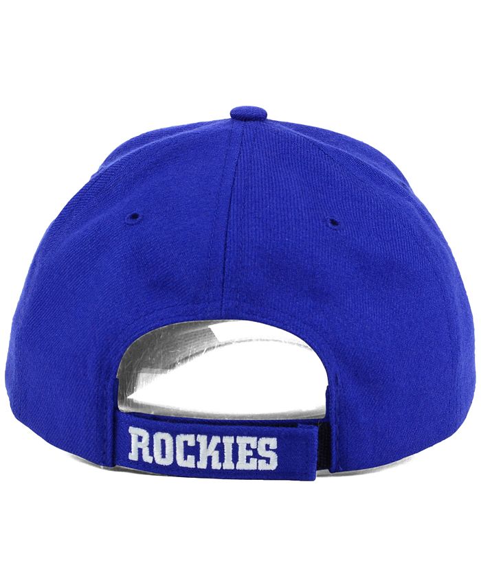 '47 Brand Colorado Rockies Curved MVP Cap - Macy's