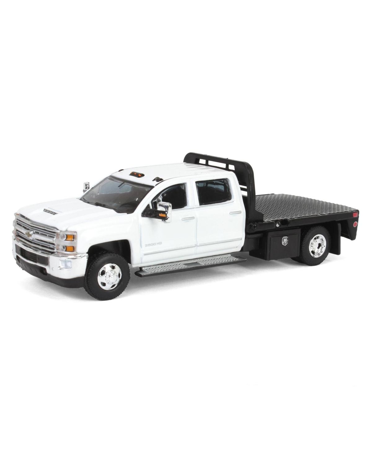 Click here for 1/64 2016 Silverado 3500 Flatbed Dually Truck Whit... prices