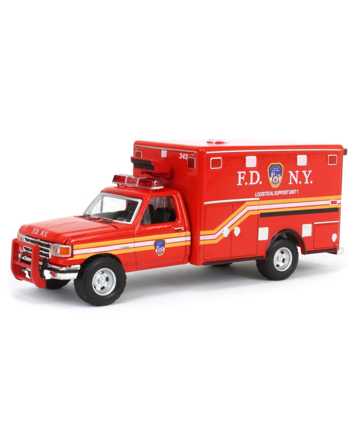 Click here for 1/64 1989 Ford F-350 Ambulance Fdny Support Unit F... prices