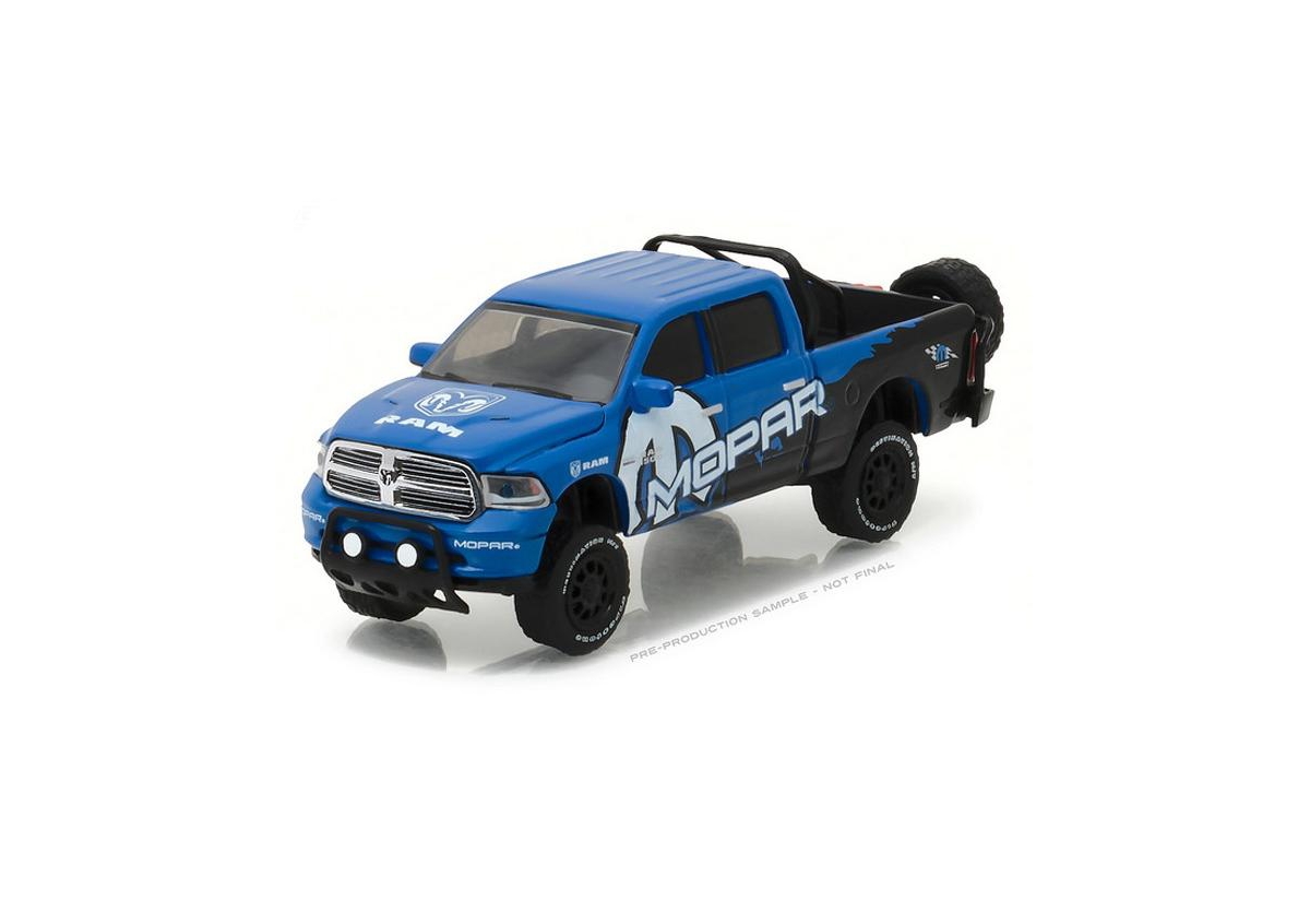 Click here for 1/64 2017 Ram 1500 Mopar Off-Road Edition by Green... prices