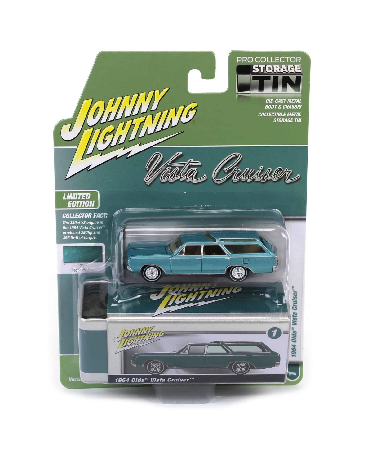 Click here for 1/64 1964 Oldsmobile Vista Cruiser Mist Johnny Lig... prices