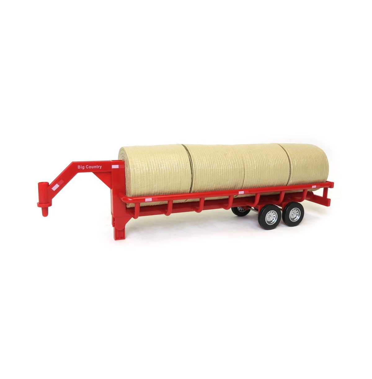 Click here for Big Country Toys 1/20 Gooseneck Round Bale Trailer... prices