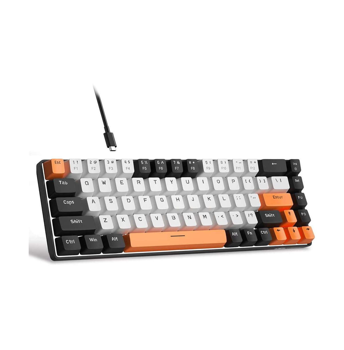 Click here for Compact 60 Mechanical Gaming Keyboard with 68 keys... prices