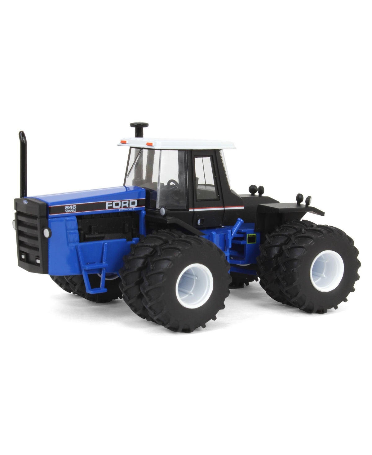 Click here for Top Shelf 1/64 Ford 846 4WD Tractor with 25.5-42 D... prices