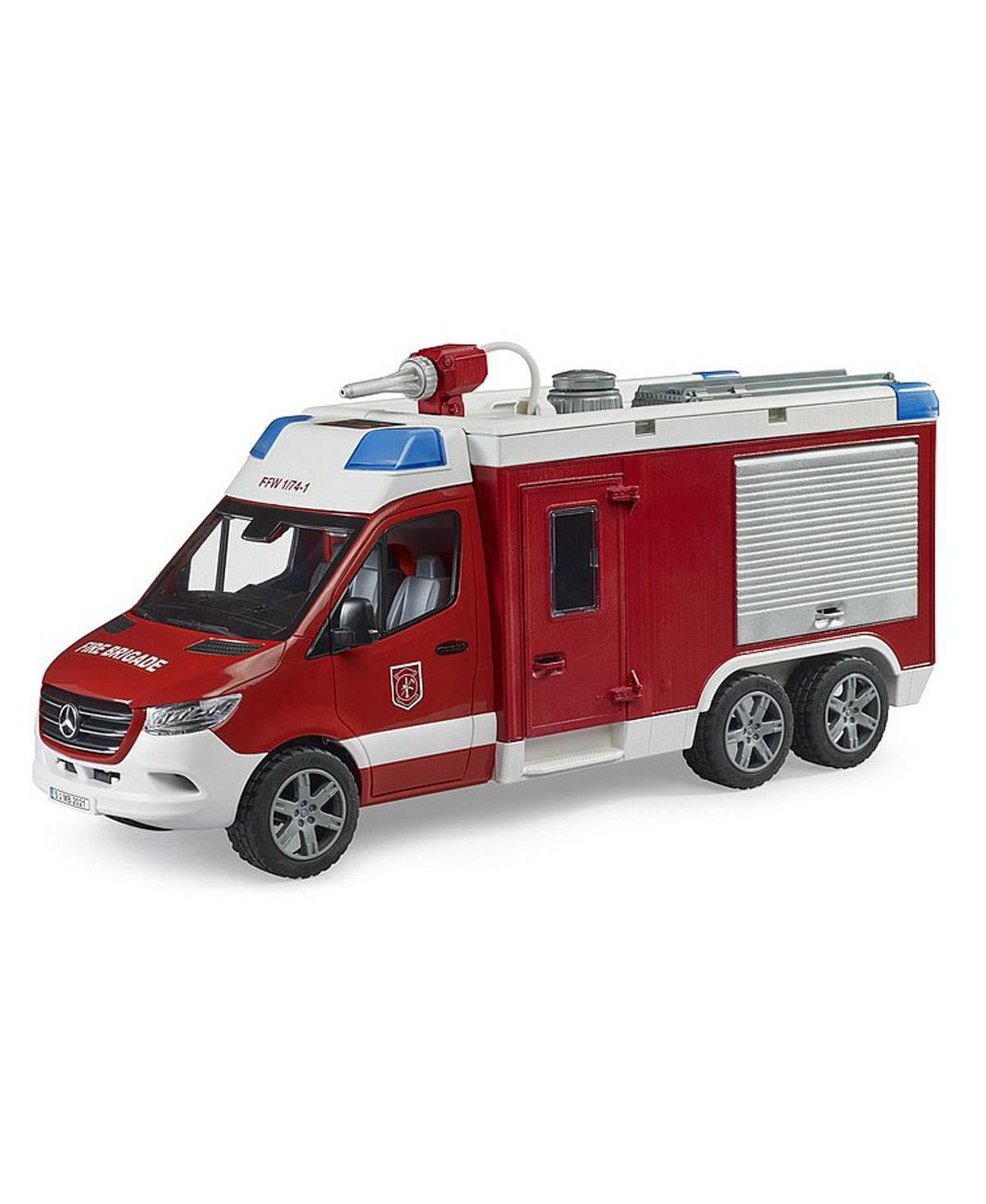 Click here for Bruder 1/16 Mercedes-Benz Sprinter Fire Rescue Tru... prices