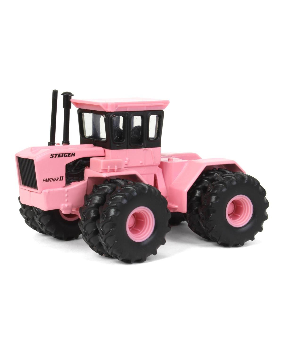 Click here for Ertl 1/64 Pink Steiger Panther Ii St-310 with Fron... prices