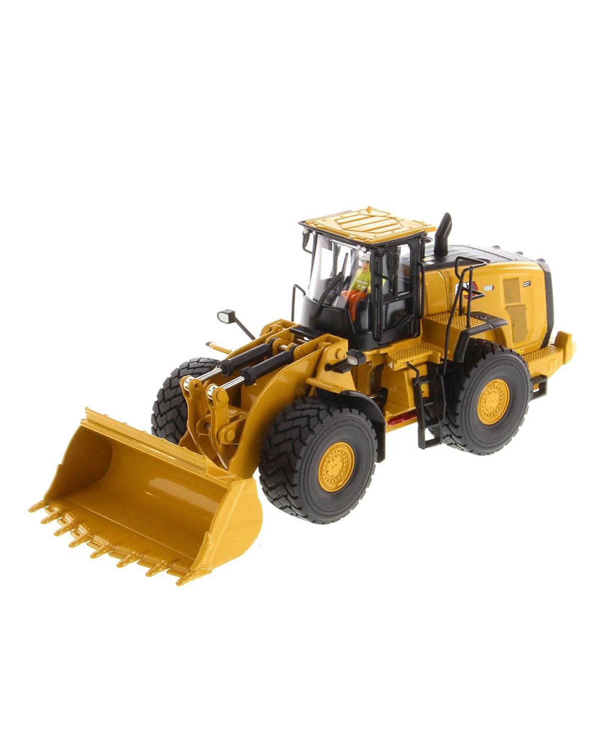 Click here for Diecast Masters 1/50 Cat 980 Wheel Loader  High Li... prices