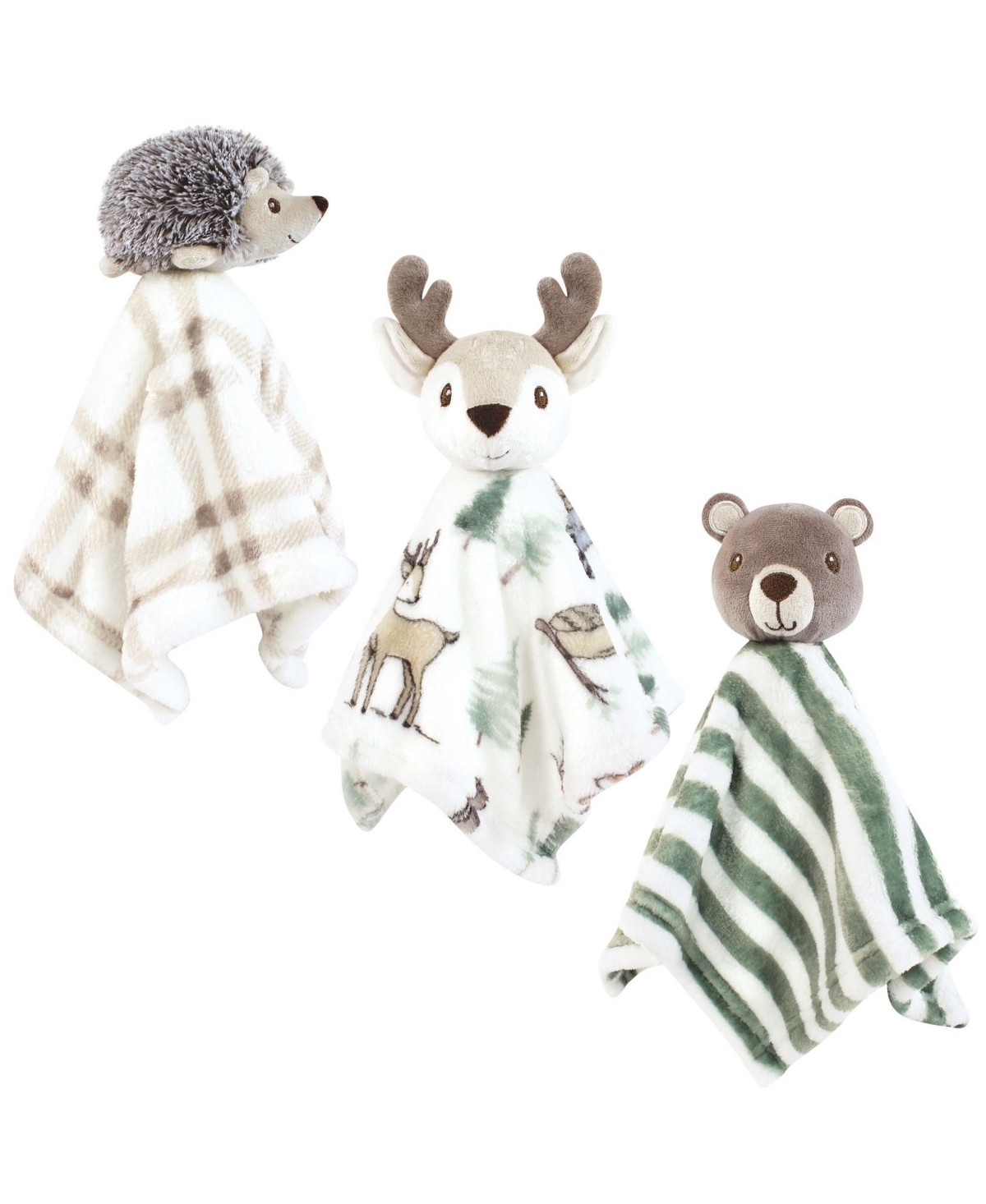 Click here for Hudson Baby Unisex 3-Piece Comforting Baby Set - F... prices