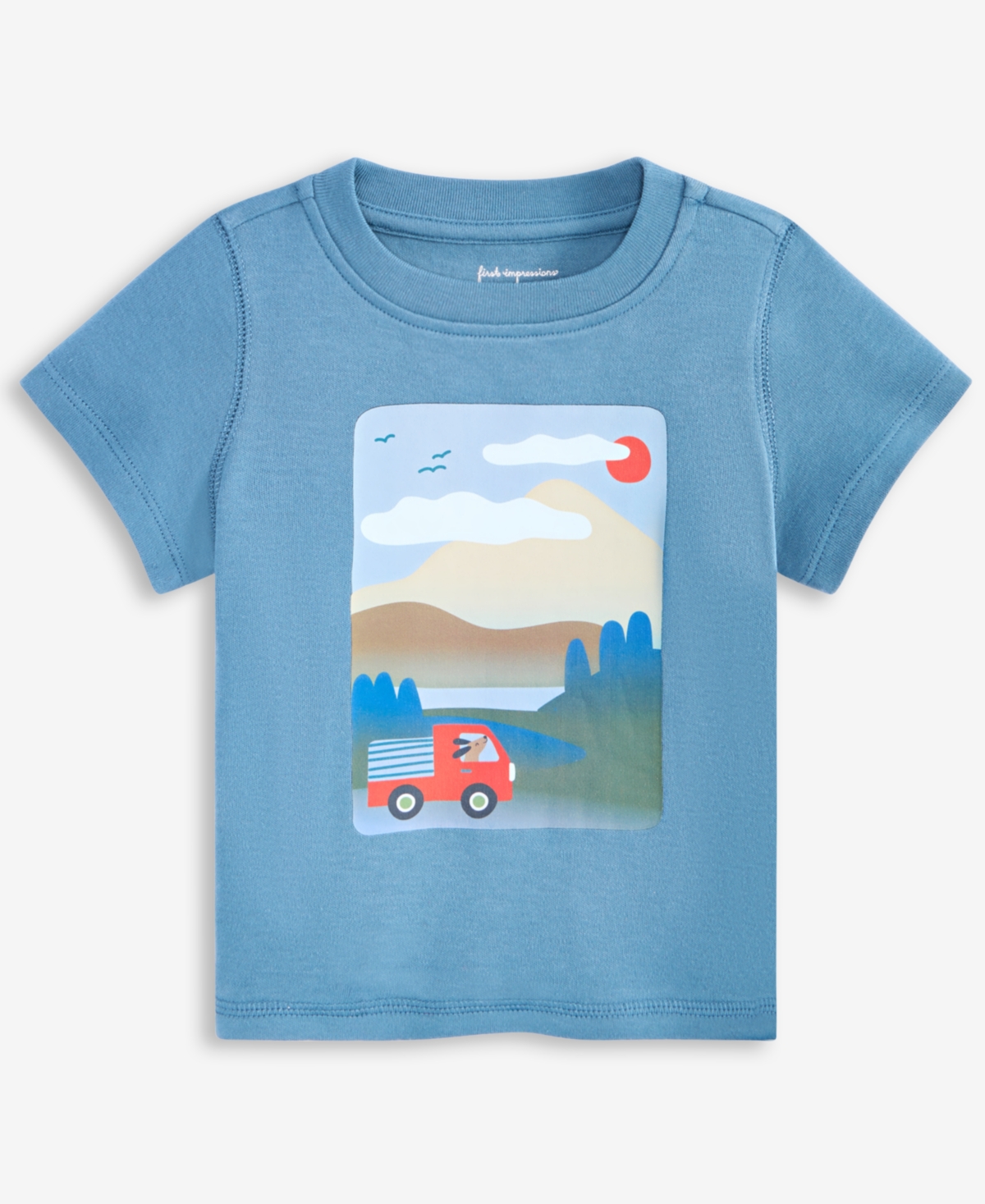 Click here for First Impressions Baby Boys Short-Sleeve 3-24 Mont... prices