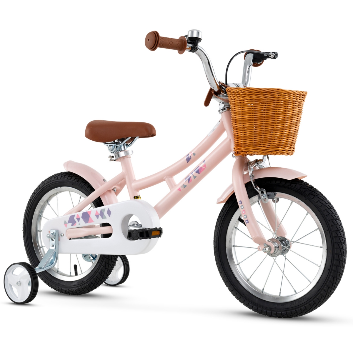 Click here for Kids Retro Bike with Adjustable Height and Basket... prices