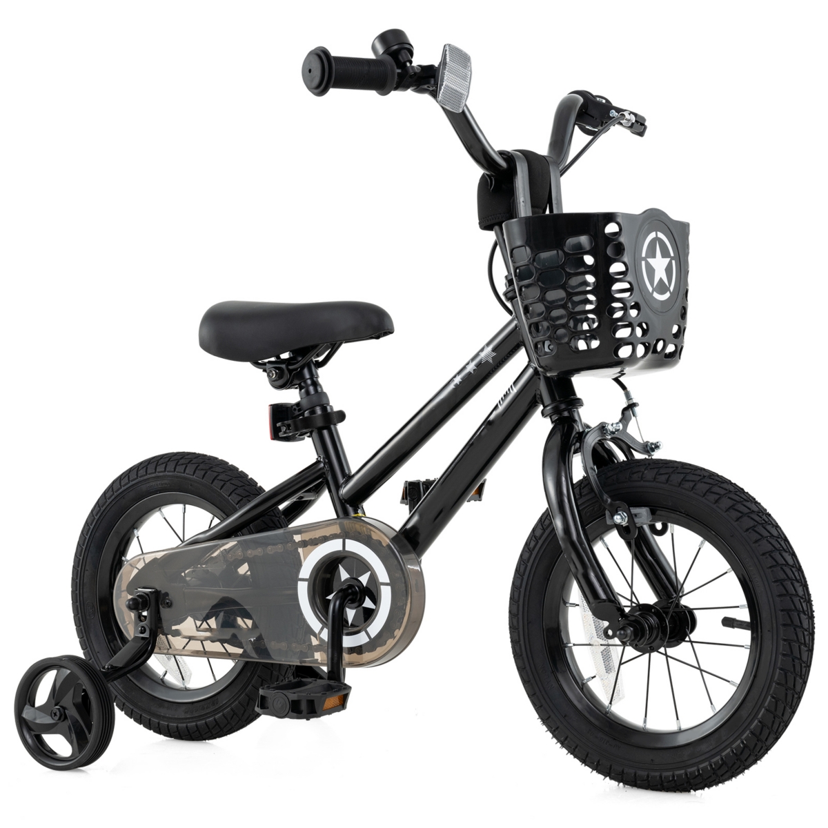 Click here for Kids Bike with Basket and Training Wheels for Chil... prices