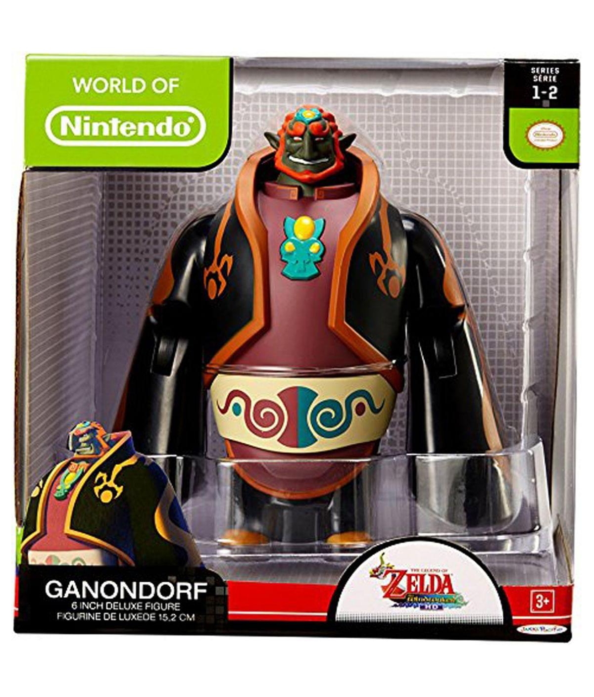 Click here for Legend of Zelda Series 2 Ganon 6" Action Figu... prices