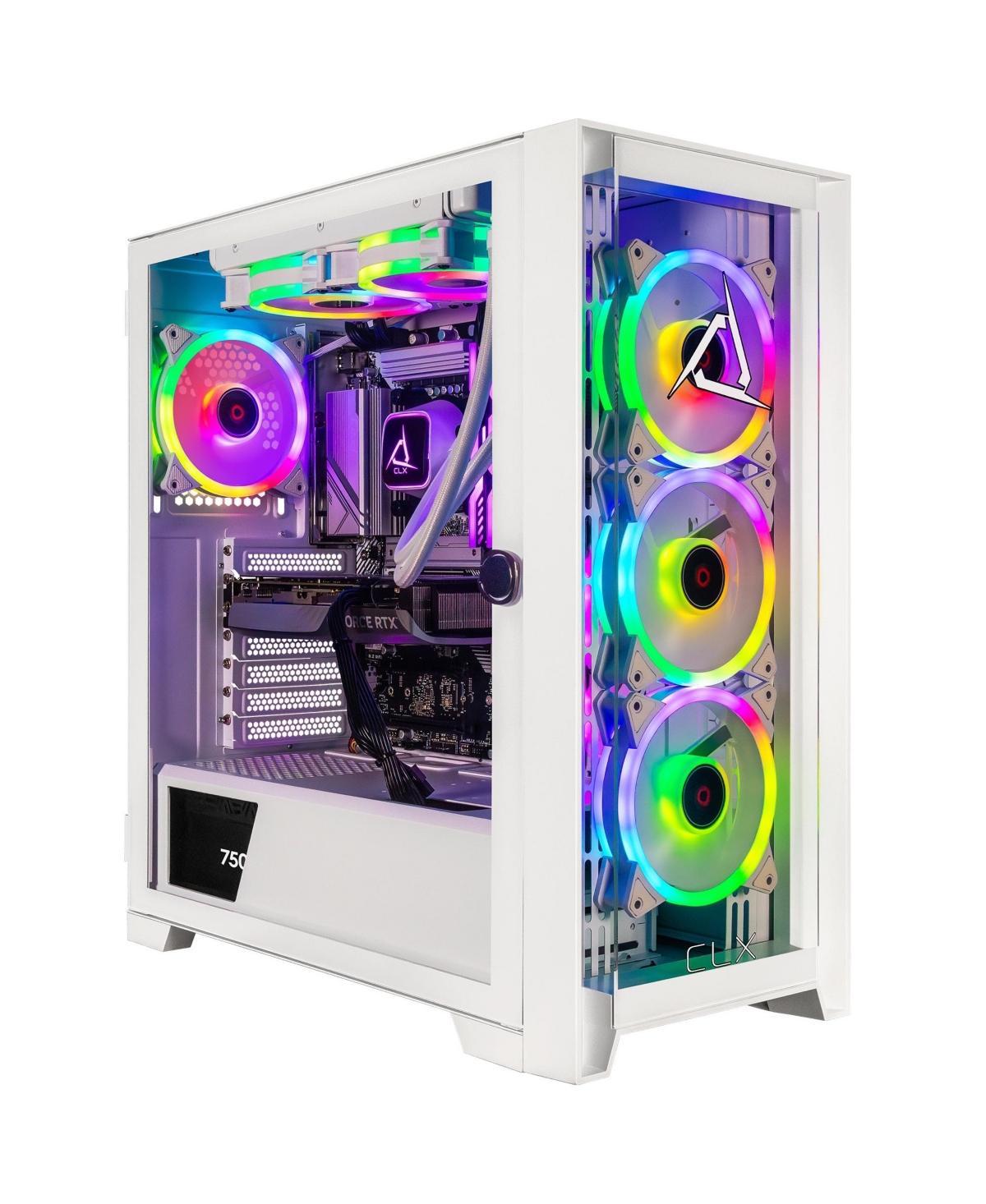 Click here for Clx Set Gaming Desktop - Liquid Cooled Intel Core... prices
