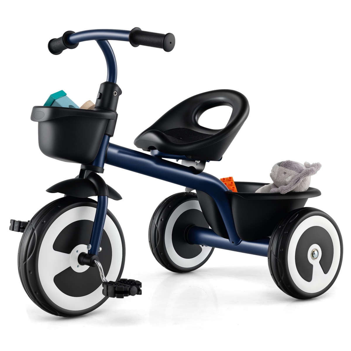 Click here for Toddler Tricycle with Adjustable Seat and Storage... prices