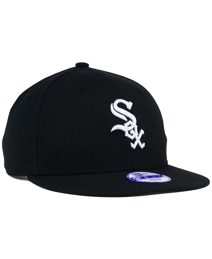 New Era Kids' Chicago White Sox B-Dub 9FIFTY Snapback Cap - Macy's
