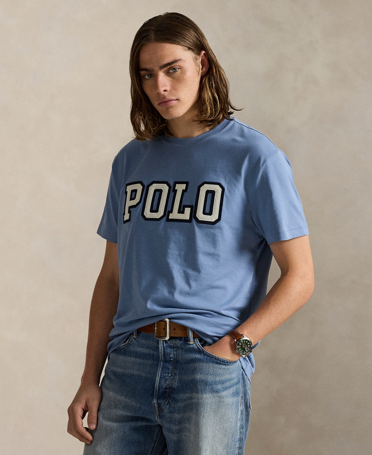 Click here for Polo Ralph Lauren Mens Classic-Fit Logo Jersey T-S... prices