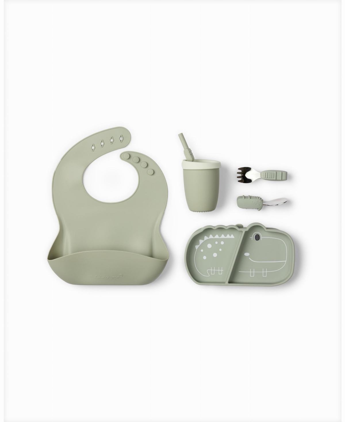 Click here for Loulou Lollipop Baby Alligator Design Feeding Bund... prices