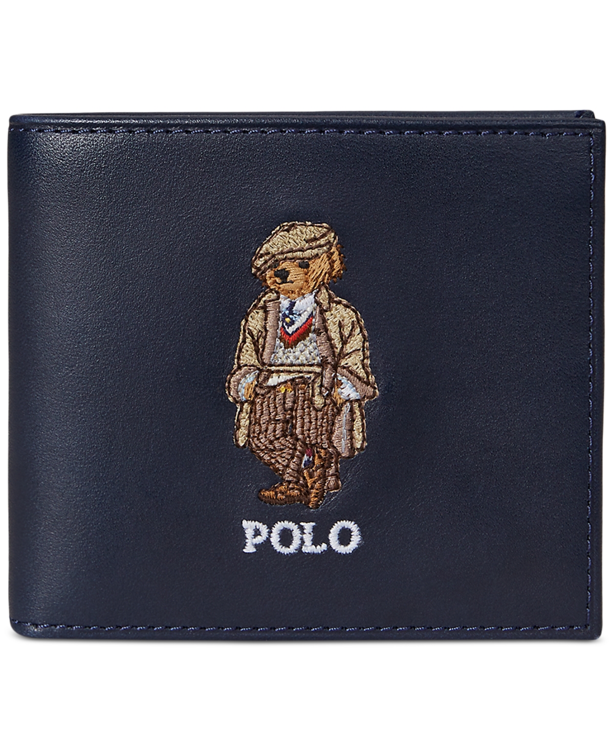 Click here for Polo Ralph Lauren Mens Polo Bear Leather Billfold... prices
