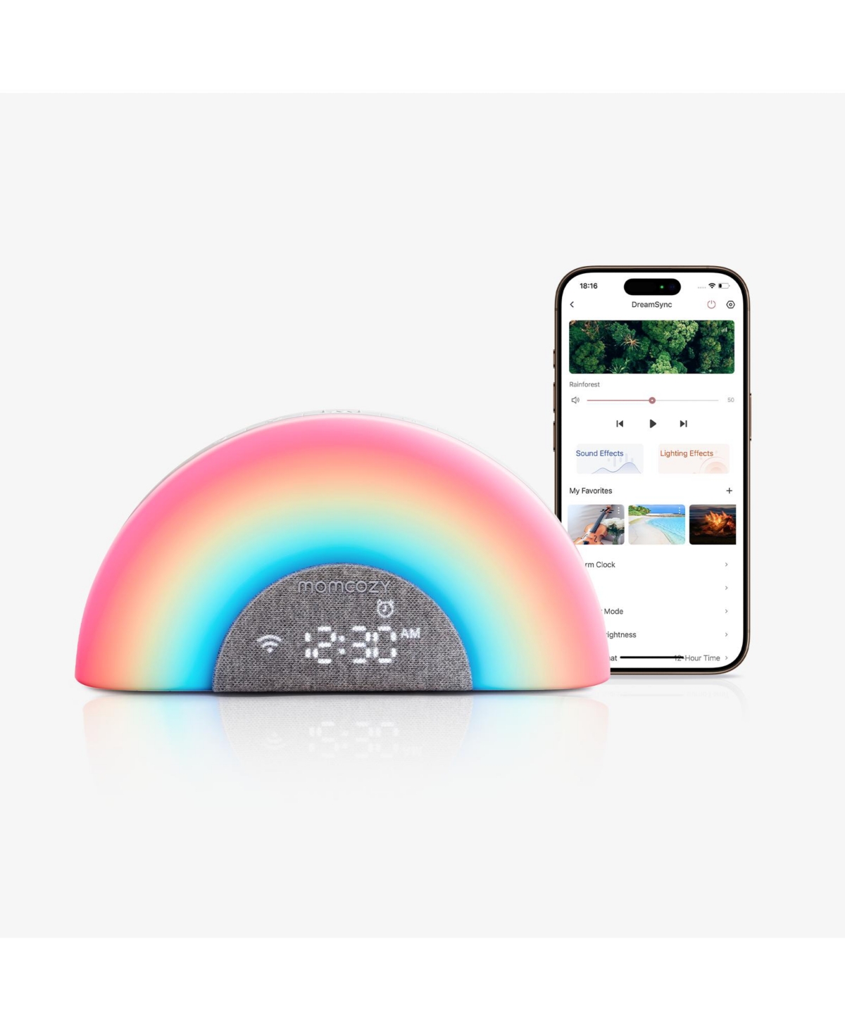 Click here for Momcozy Baby DreamSync Tech Sound Machine prices