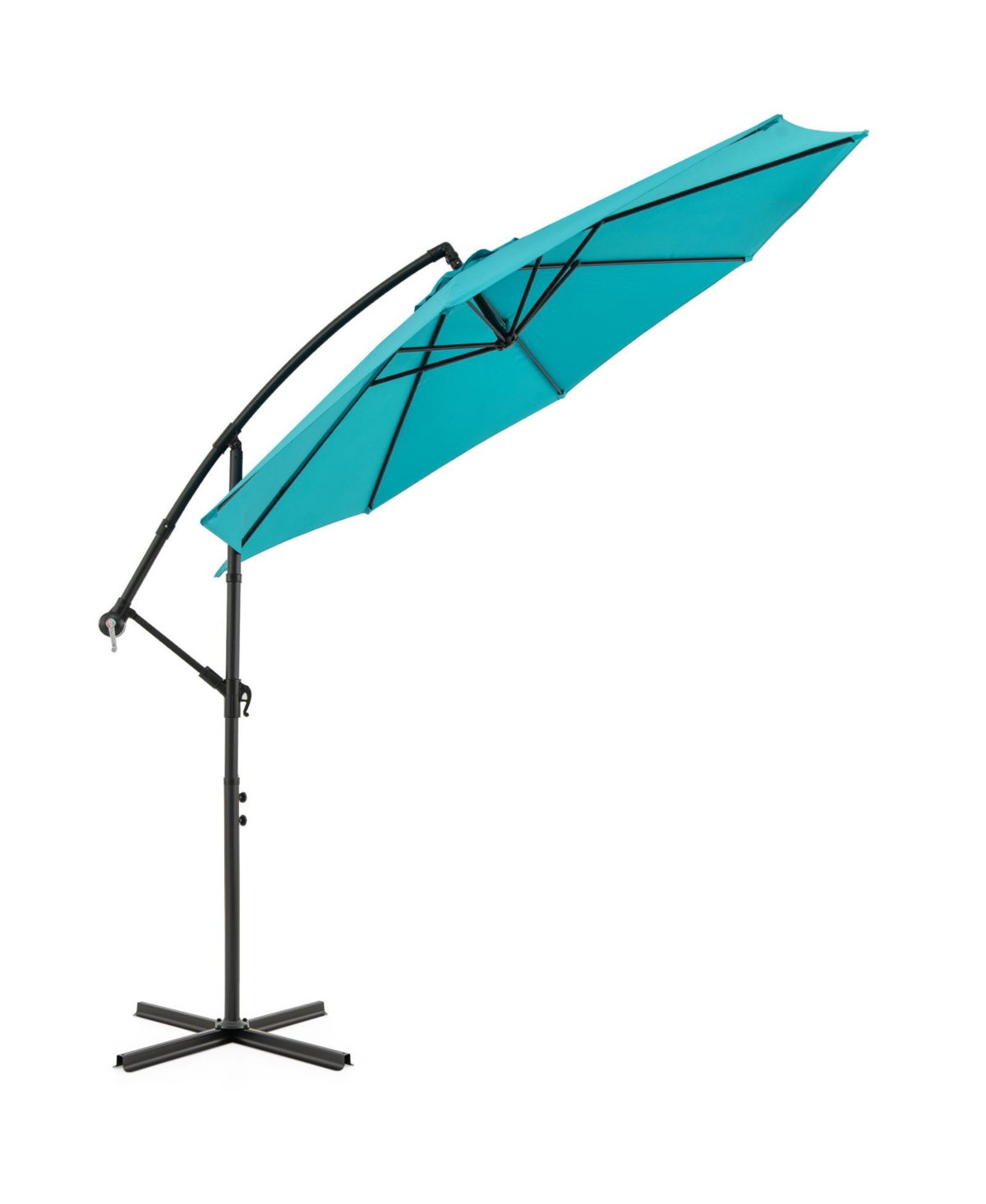 Click here for Slickblue Offset Cantilever Umbrella with 8 Ribs a... prices