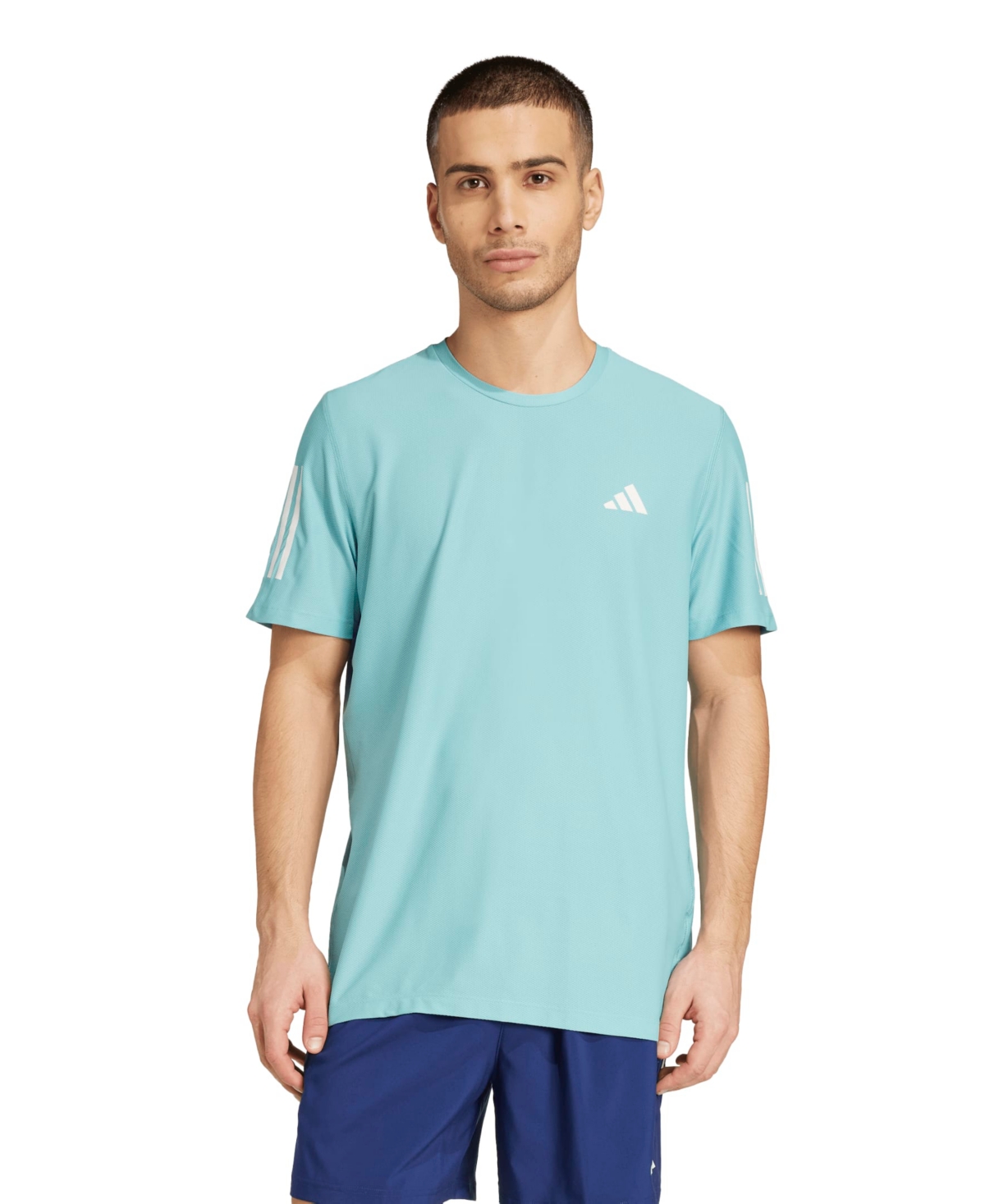 Click here for adidas Mens Own the Run Short Sleeve T-Shirt - Min... prices