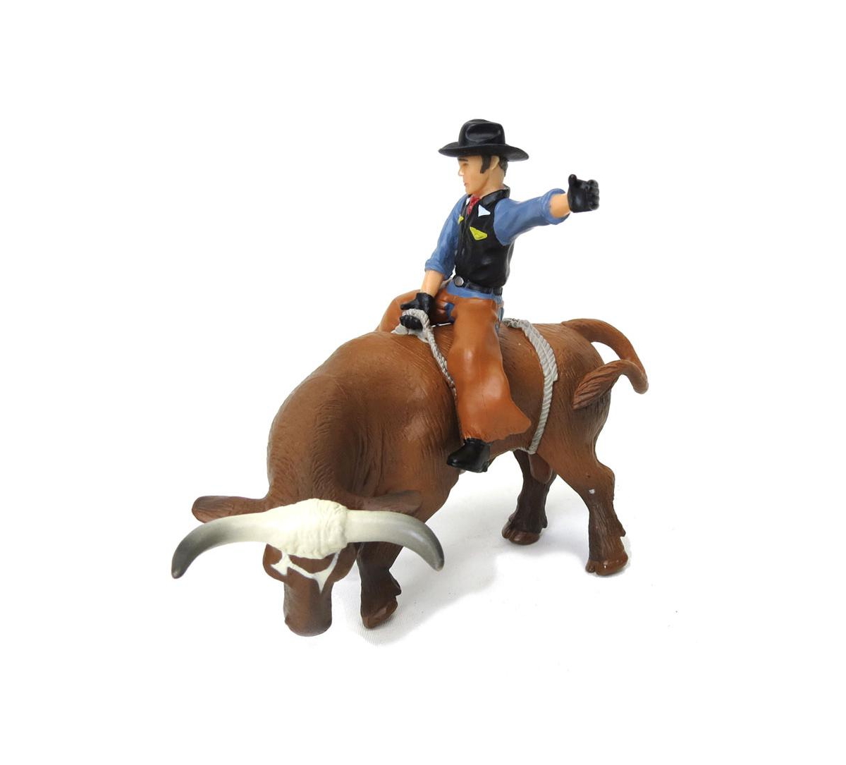 Click here for Little Buster Toys 1/16 Brown Bucking Bull & Rider prices