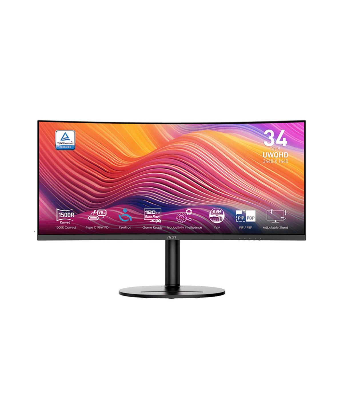 Click here for Msi Modern MD342CQP 34" 21:9 Uwqhd 120Hz Curv... prices