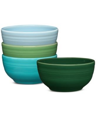 Fiesta Aegean Bistro Coupe Cereal Bowls, Set of 4 - Macy's
