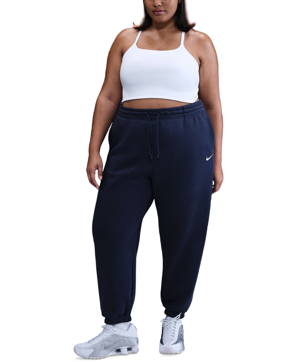 Click here for Nike Sportswear Plus Size Phoenix Fleece High-Wais... prices