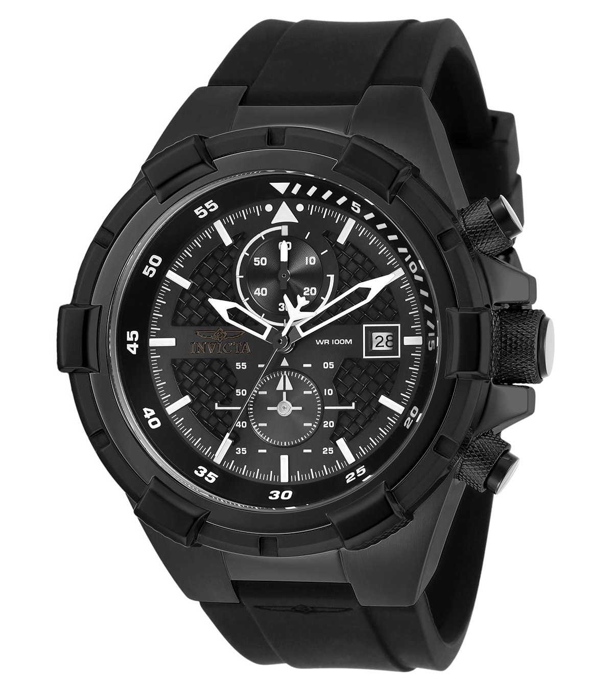 Click here for Invicta Mens 28099 Aviator Quartz Multifunction Bl... prices