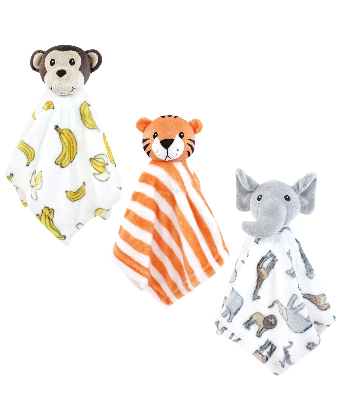 Click here for Hudson Baby Unisex 3-Piece Comforting Baby Set - M... prices