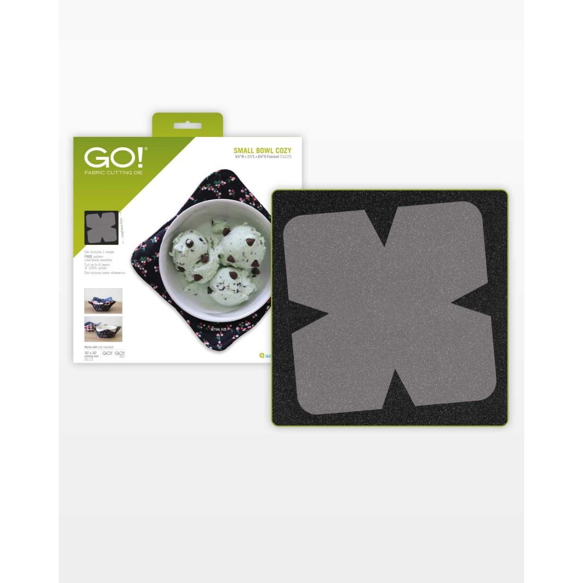 Click here for Accuquilt Go! Small Bowl Cozy Die prices