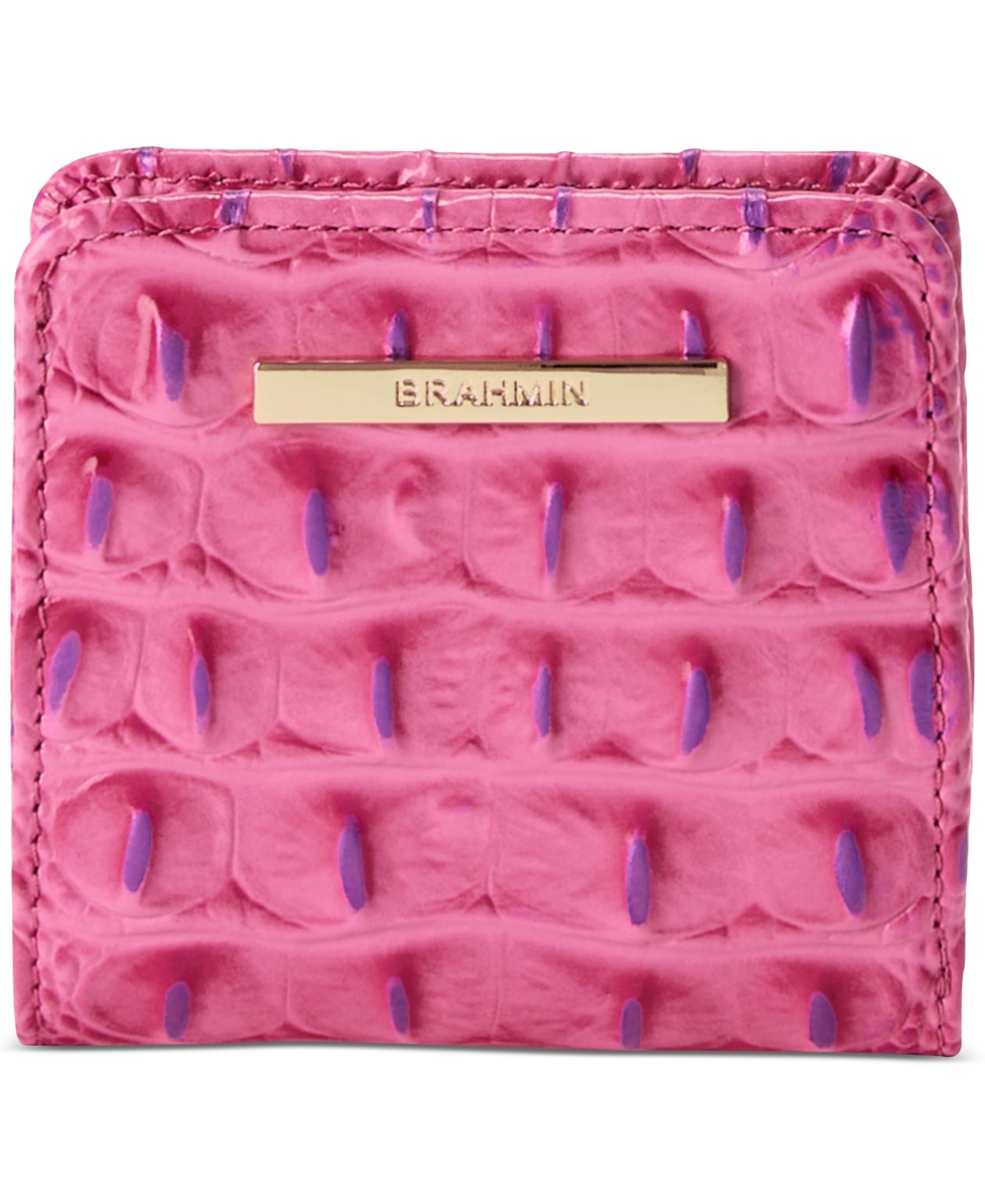 Click here for Brahmin Jane Melbourne Embossed Leather Wallet - P... prices