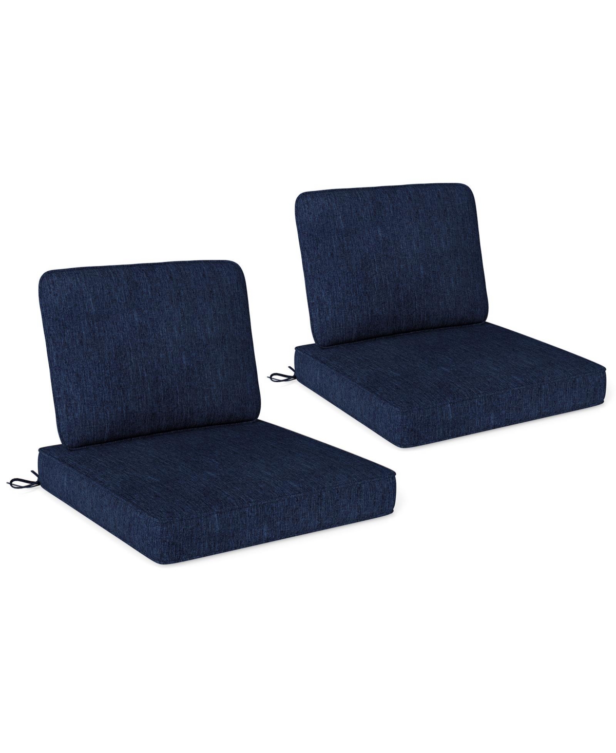 Click here for Slickblue 2-Pack Outdoor Patio Cushion Set with Re... prices