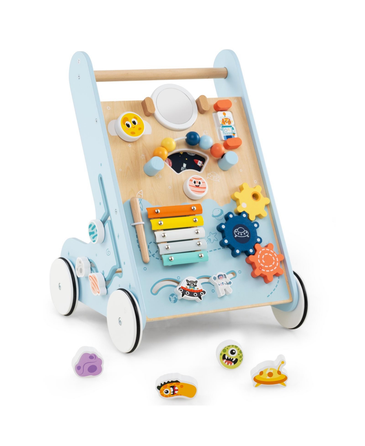 Click here for Slickblue Kids Walker Push and Pull Learning Activ... prices