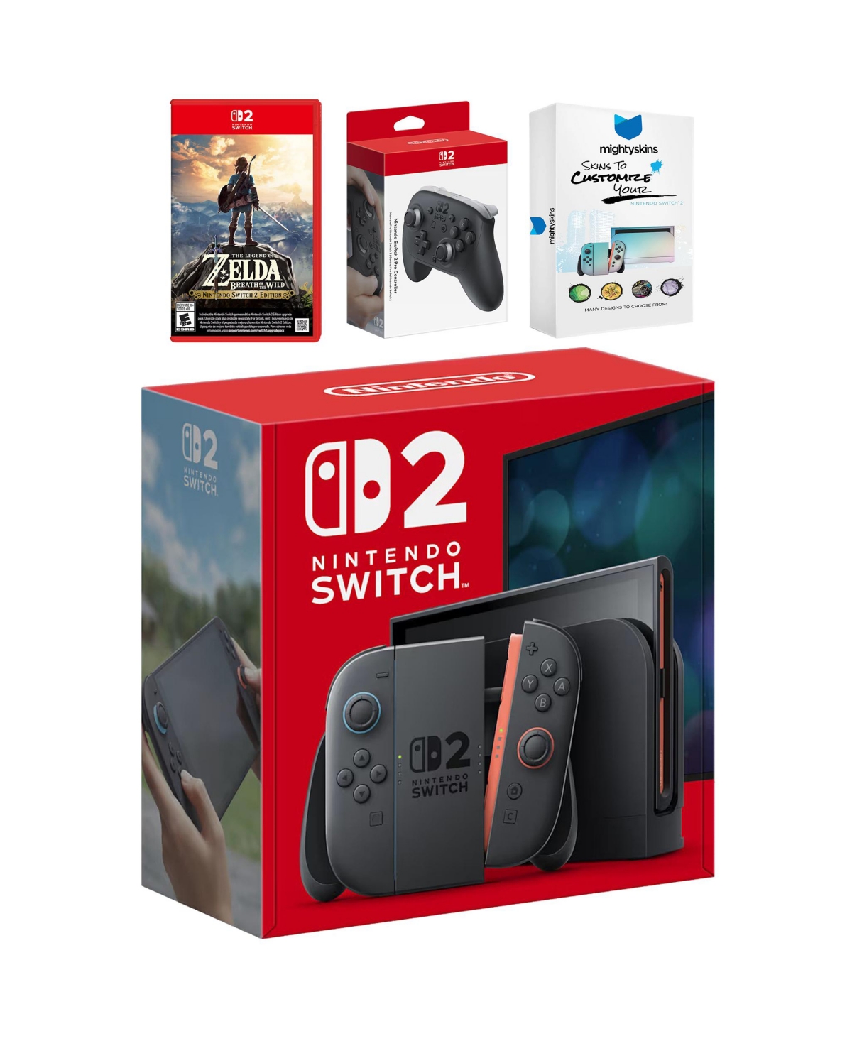 Click here for Nintendo Switch 2 Video Game Console with Zelda Br... prices