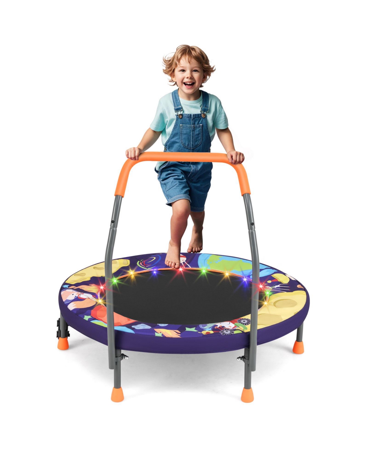 Click here for Mini Trampoline Folding Small Rebounder for Kids w... prices
