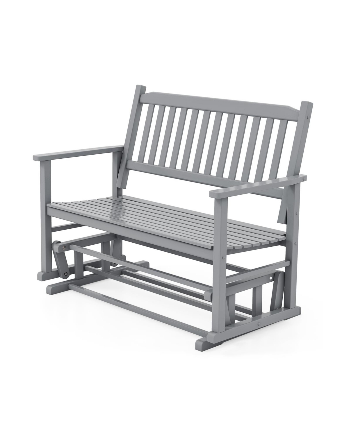Click here for Slickblue 2 Seats Outdoor Glider Bench with Armres... prices