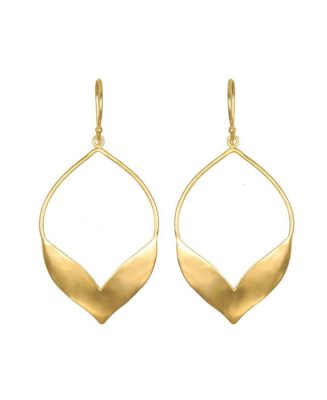 Fluttering Petals Gold Earrings - Macy's