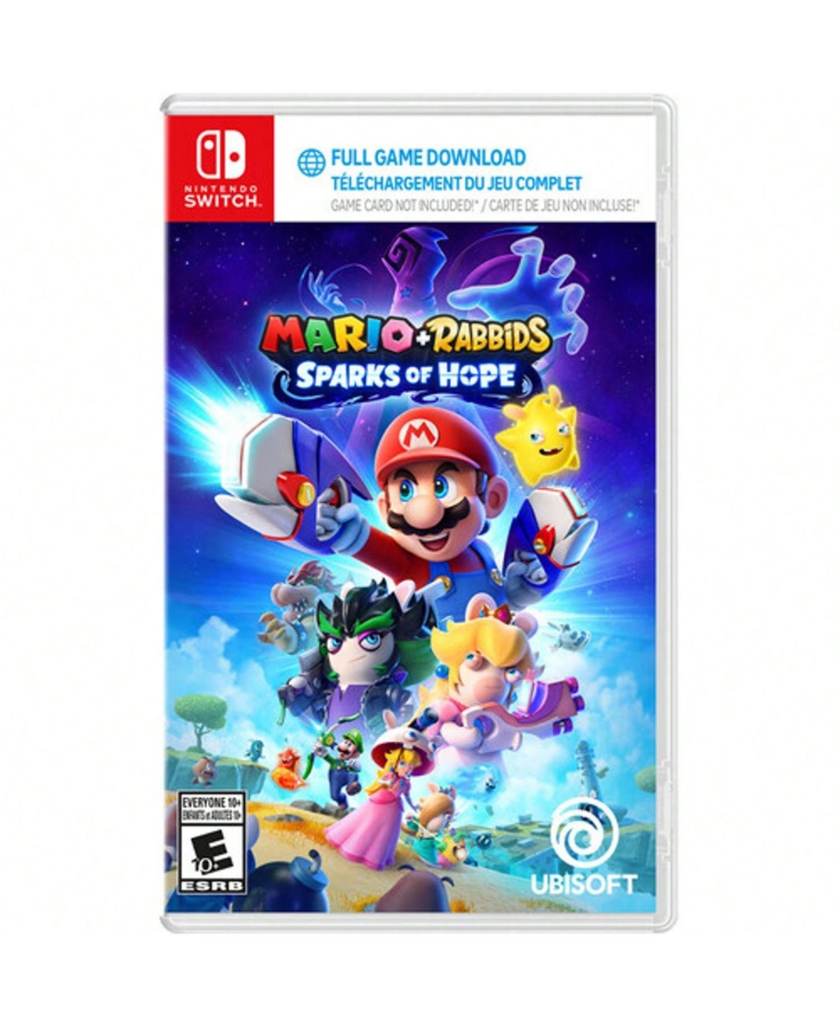 Click here for Ubisoft Mario + Rabbids Sparks of Hope code-in-box... prices