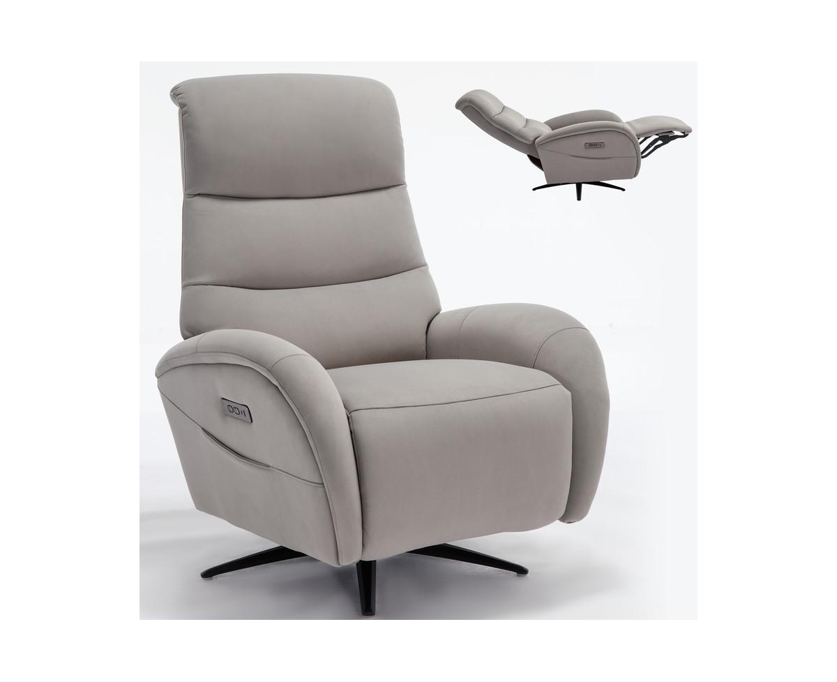 Click here for Leatheraire Dual Motor 270° Swivel Power Recl... prices