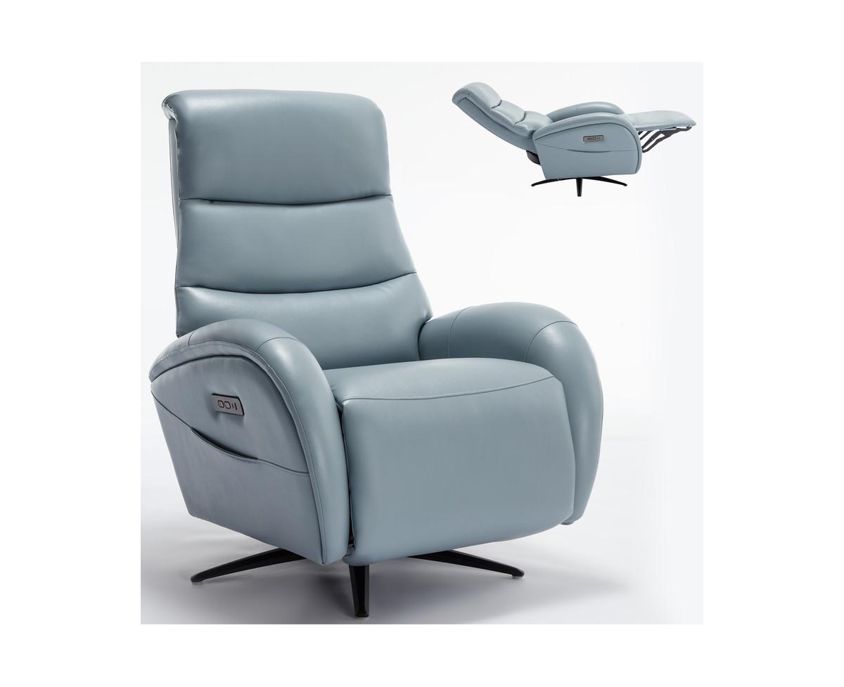Click here for Leatheraire Dual Motor 270° Swivel Power Recl... prices