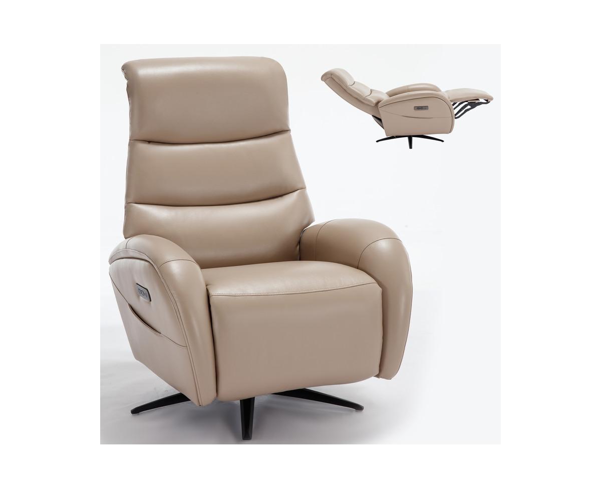 Click here for Leatheraire Dual Motor 270° Swivel Power Recl... prices