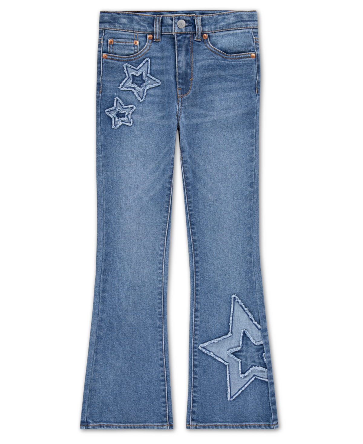 Click here for Levis Big Girls 726 High Rise Star Flared Jeans -... prices