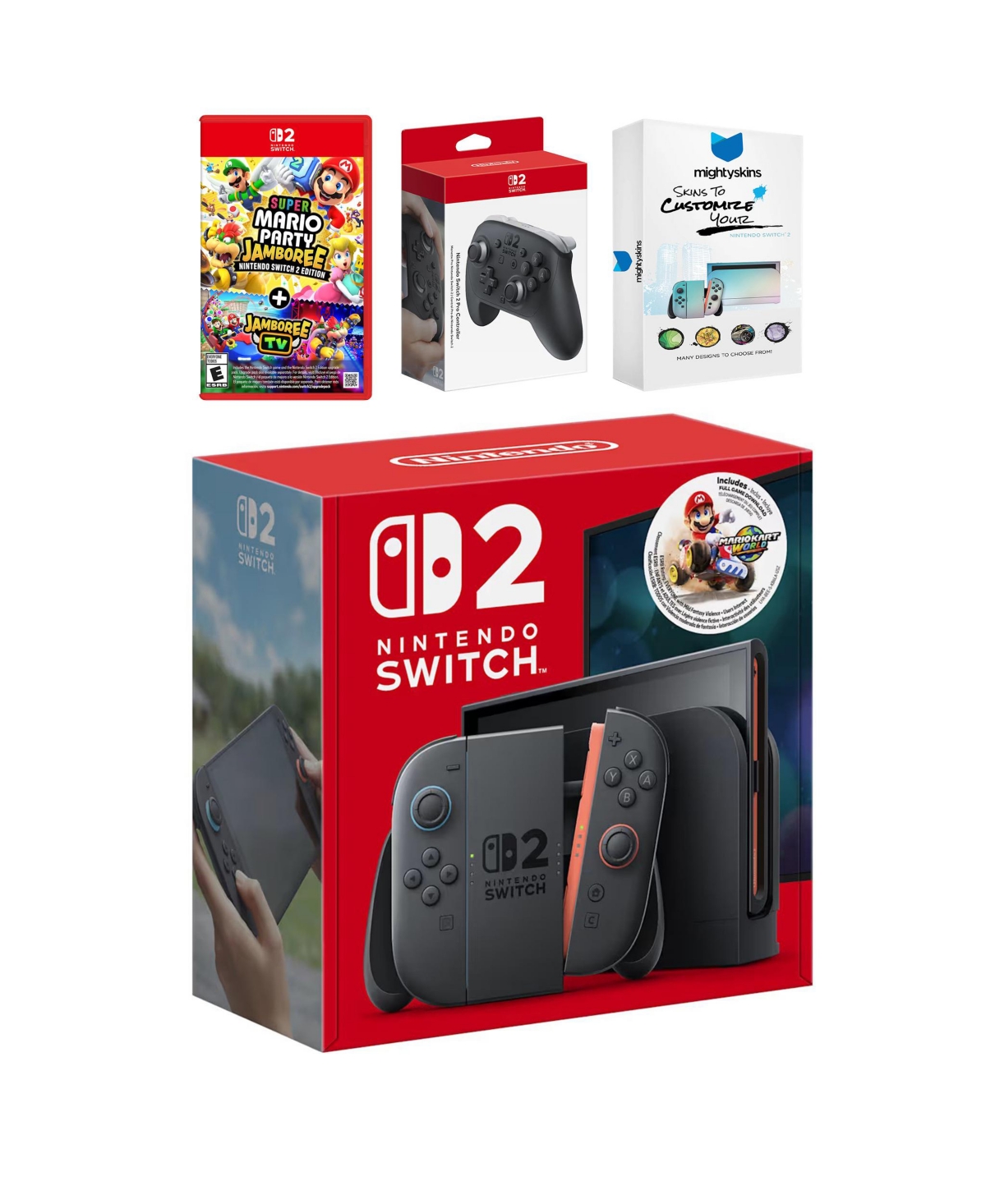Click here for Nintendo Switch 2 + Mario Kart World Bundle with S... prices