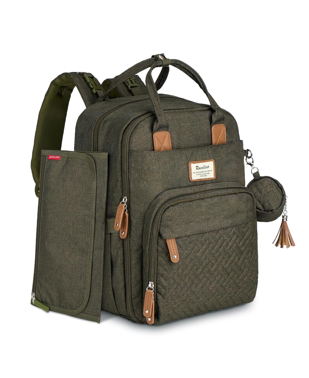 Click here for Ruvalino Baby Diaper Bag Backpack Multifunction Tr... prices